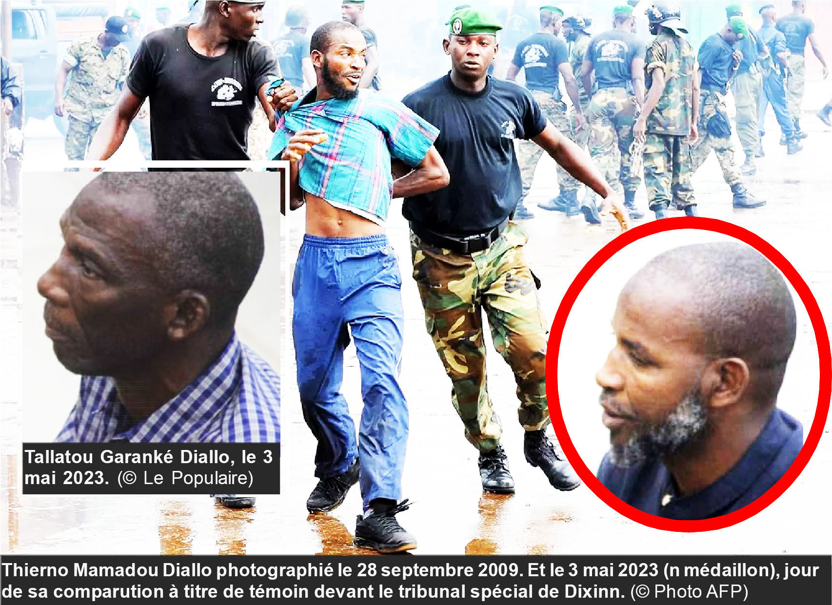 Procès 28 septembre 2009 : Tallatou Garanké Diallo et Thierno Mamadou Diallo, deux témoins clés ...