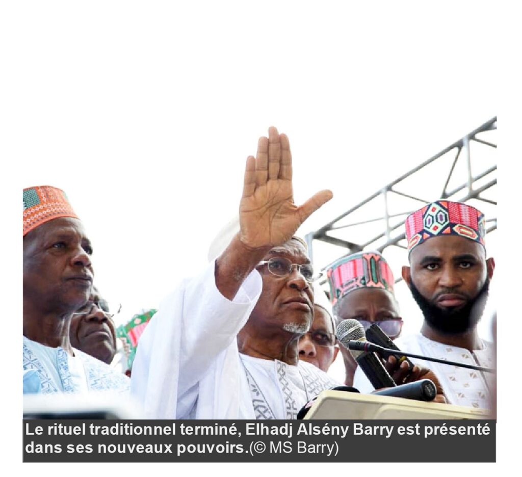 Elhadj Alsény Barry investi dans ses fonctions de président de la CNFHP ...